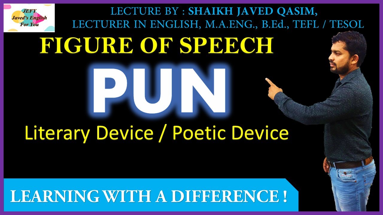 Figure of Speech - Pun | Literary Device - Pun | Poetic Device - Pun ...