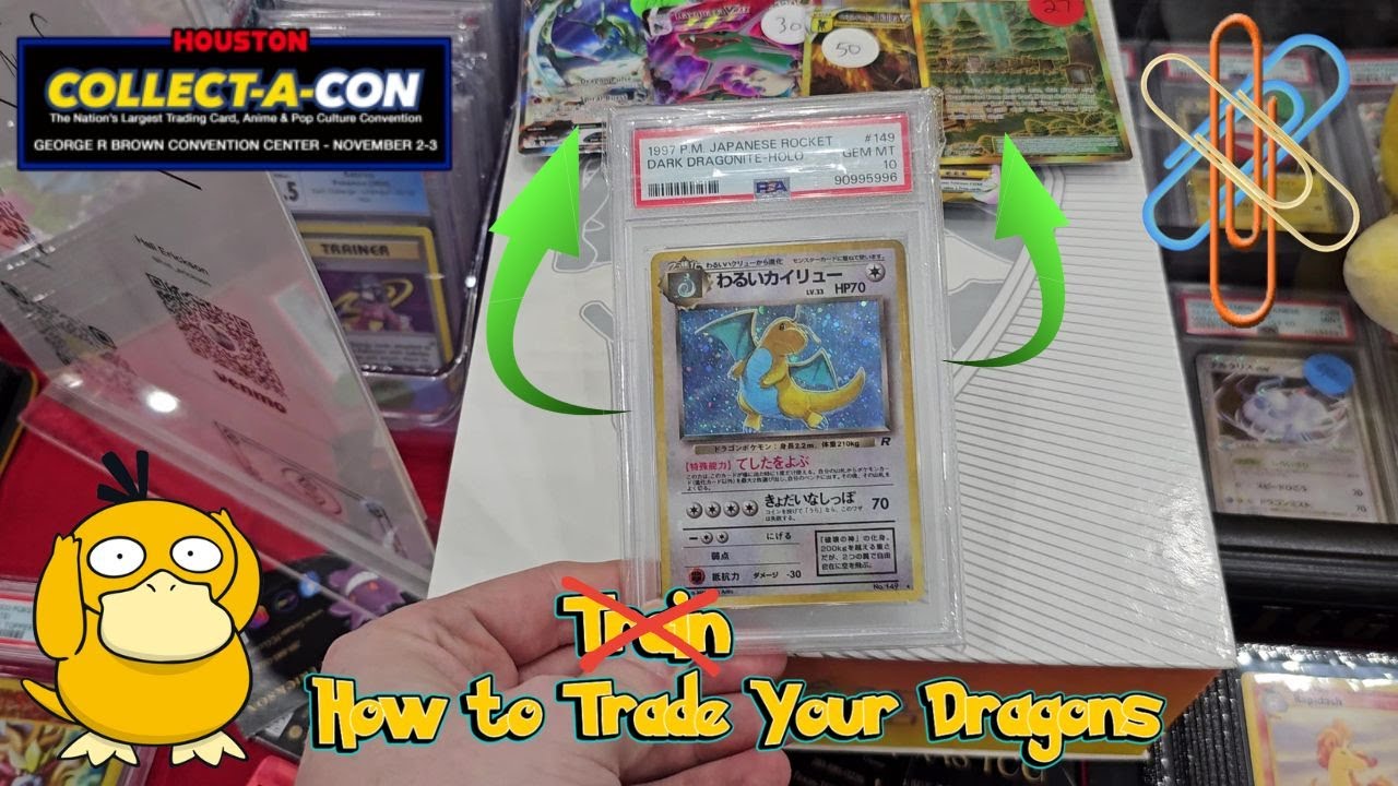 Collect A Con Houston Day 1 Pokémon Trade Up With An Awesome Community ...