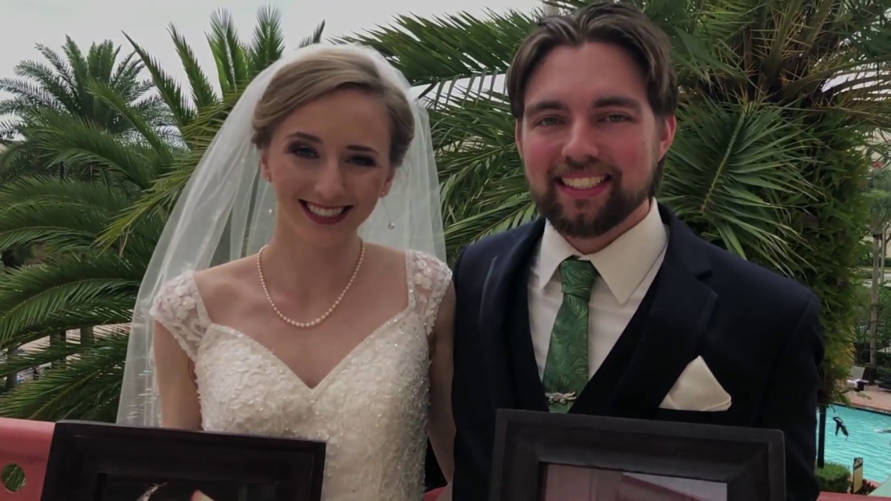 Eric & Riley's First Look - YouTube