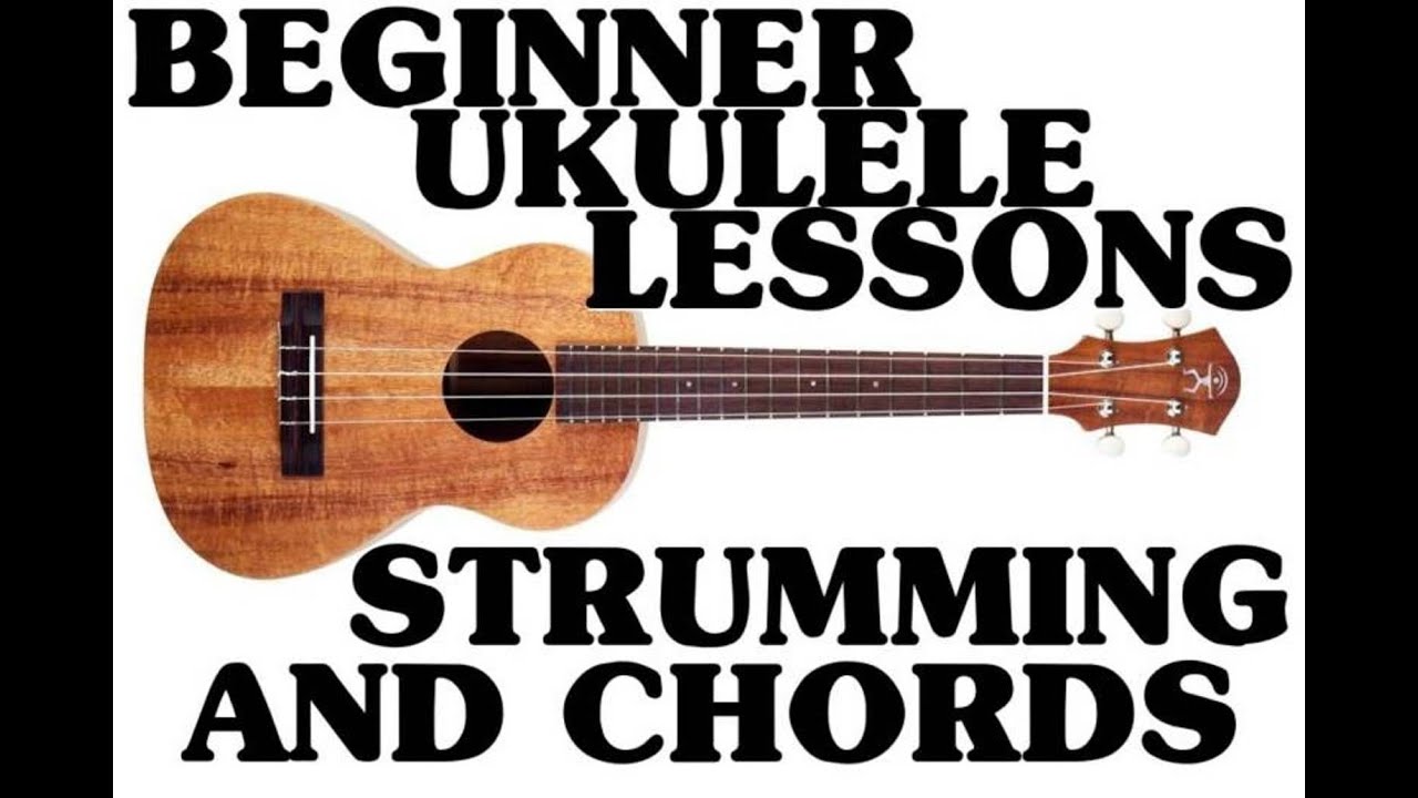 Beginner Ukulele Lessons Strumming & Chords Scott Grove Intro - YouTube