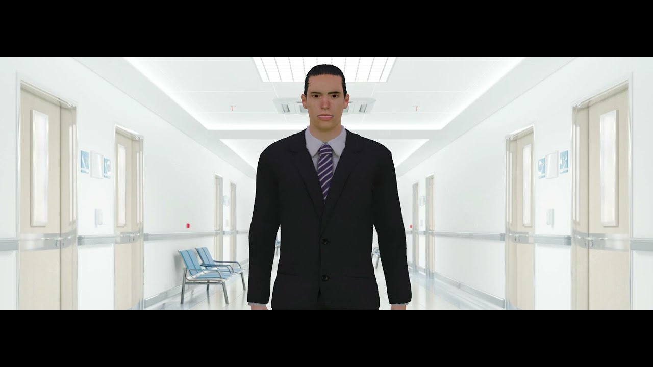 3D AI based Bot - YouTube