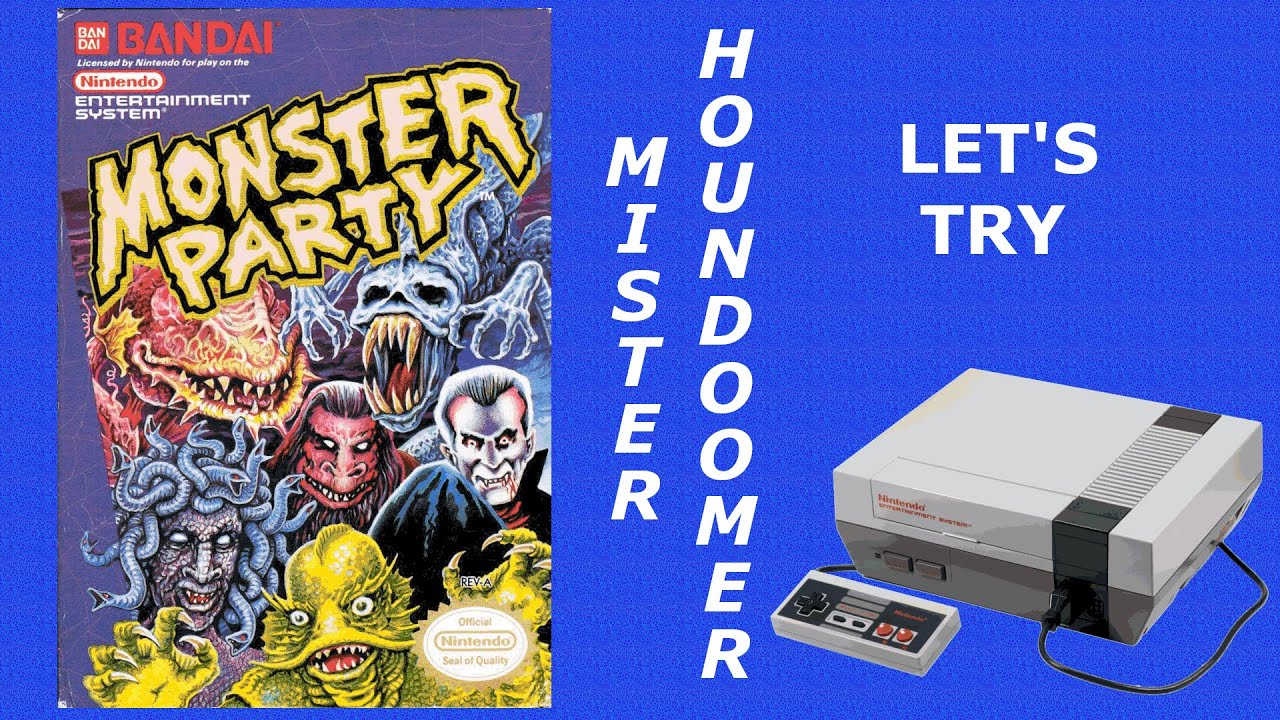 Monster Party - Nintendo Let's Try Series Episode 48 - YouTube