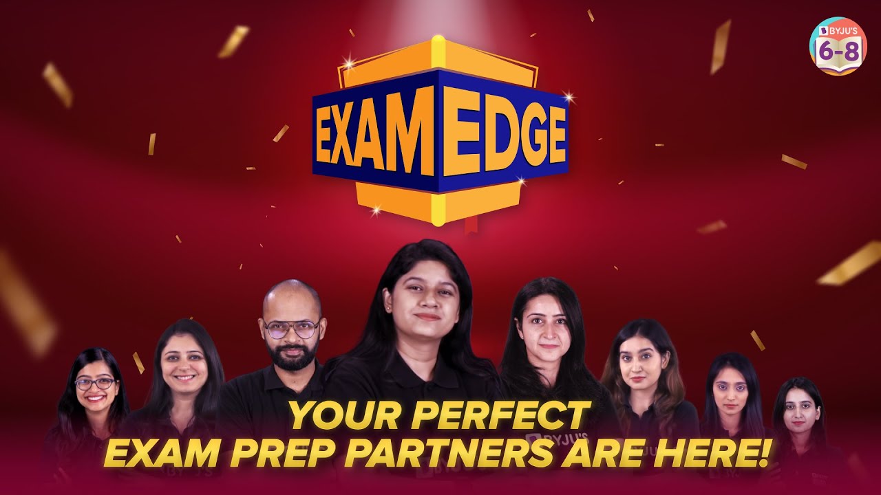 Exam Edge is here - What to expect? | Half-yearly Exam Prep Plan | CBSE ...