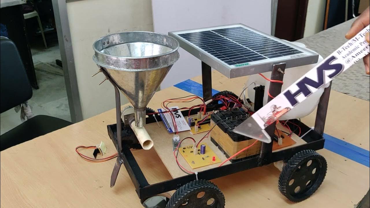 Solar powered autonomous multipurpose Agricultural Robot controlling ...