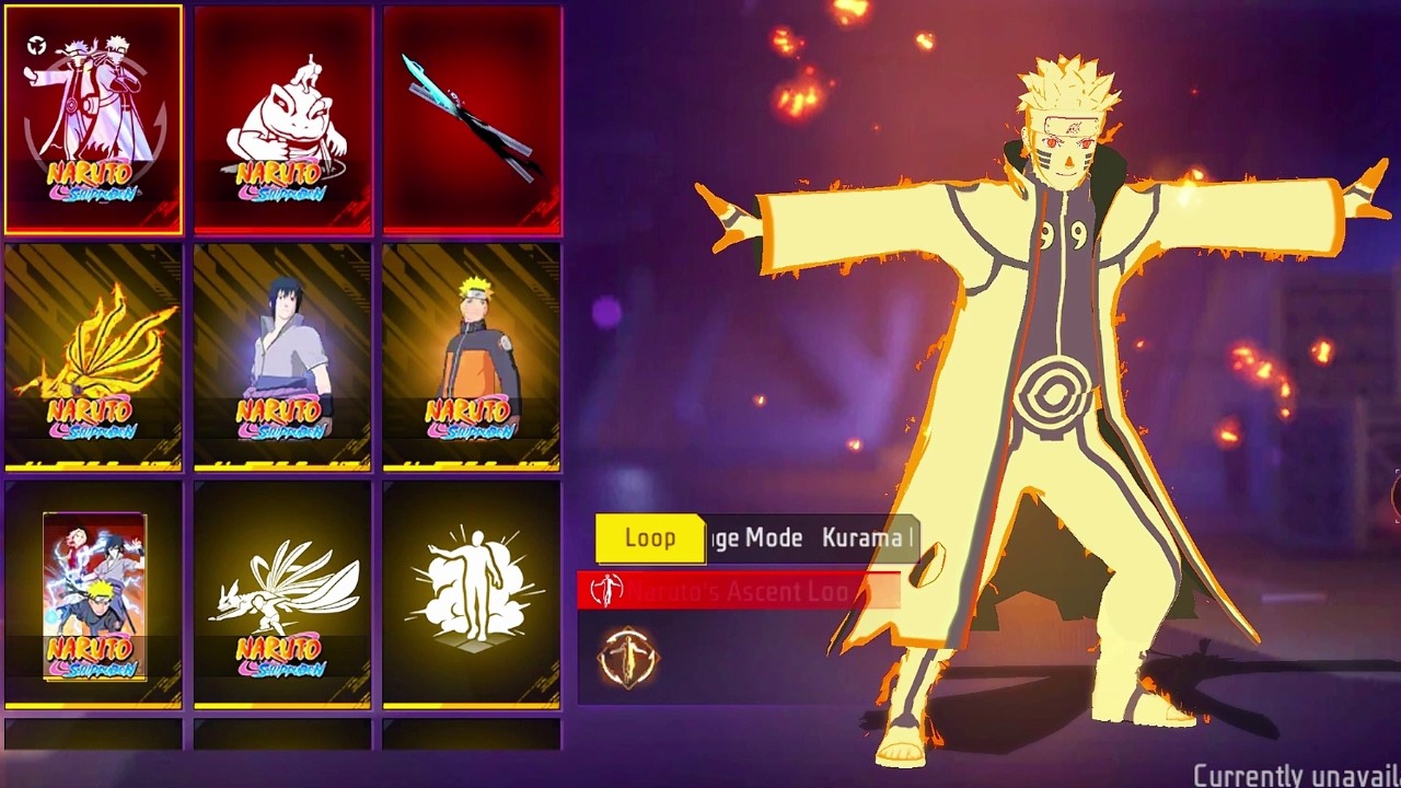 LEGENDARY NARUTO BUNDLE ️😱 WITH TWO LOOK CHANGER 🗿 - YouTube