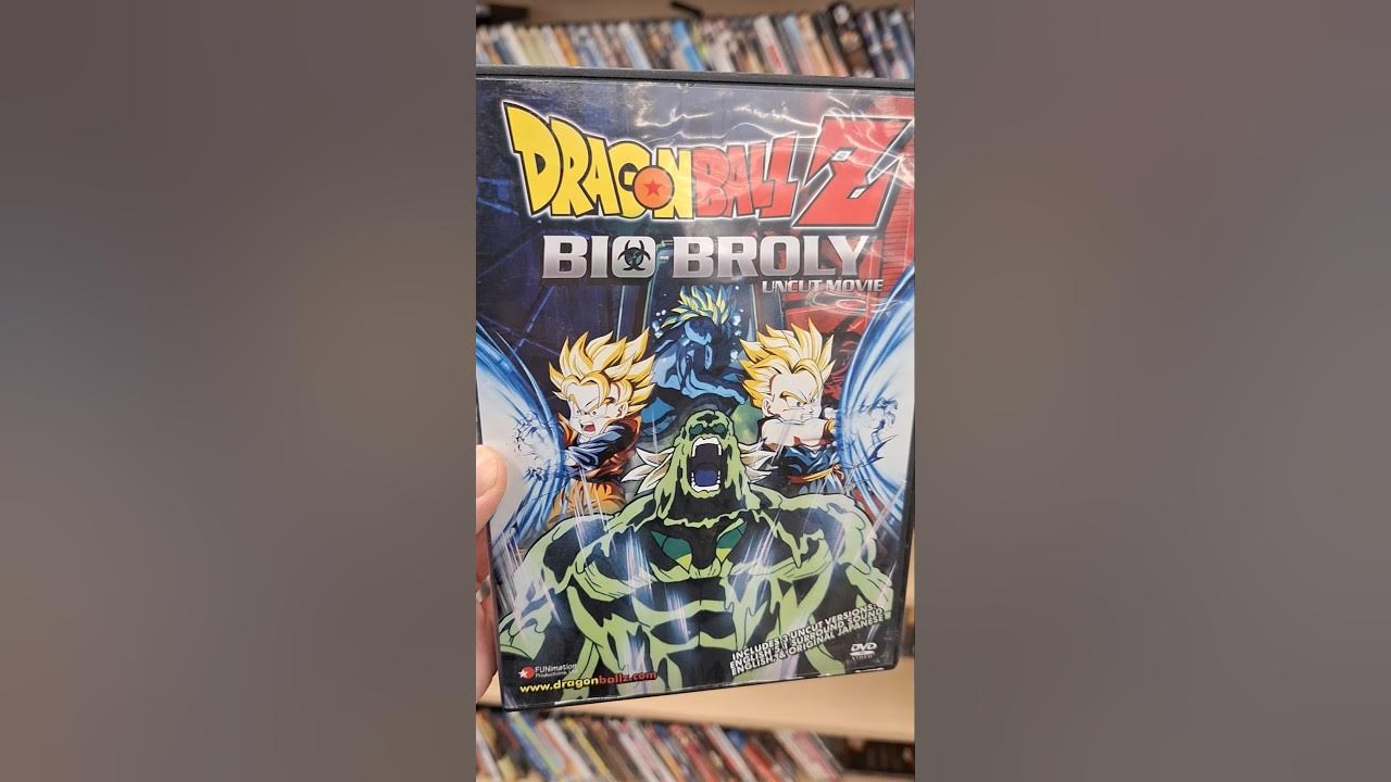 Vintage 1994 Dragon Ball Z: Bio-Broly DVD Movie collectible item # ...