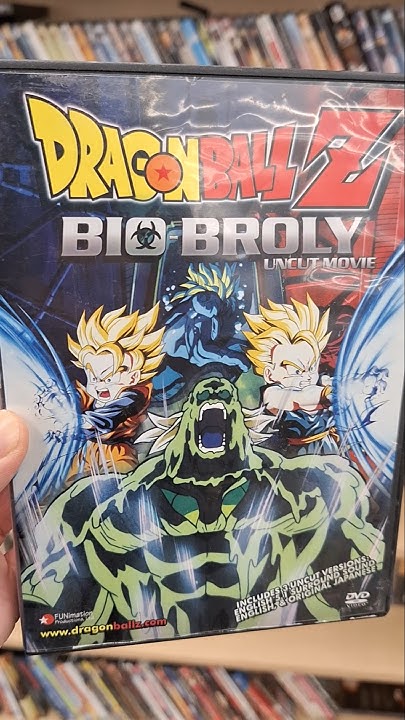 Vintage 1994 Dragon Ball Z: Bio-Broly DVD Movie collectible item # ...