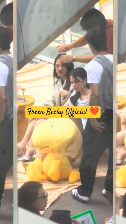 Freen Becky Together 😍 Spotted During Their Shoot ️#freenbeck #freensarocha #beckyarmstrong #gl ...