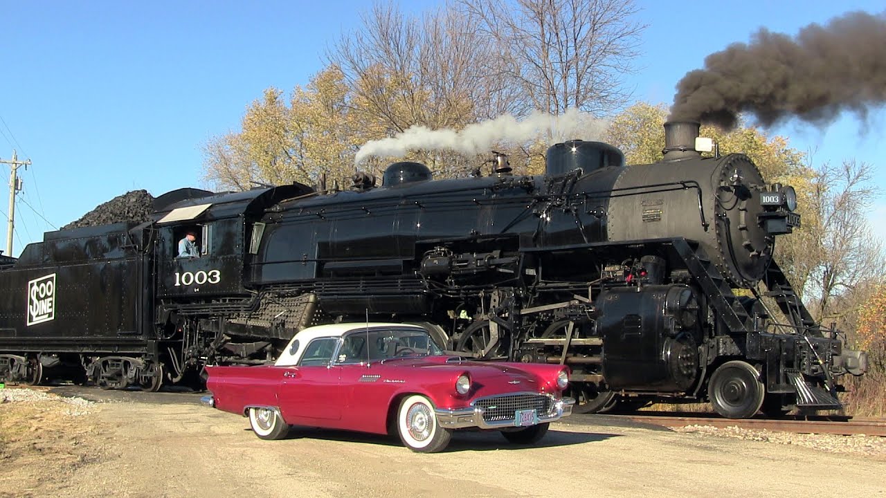 Soo Line 1003 Photo Charter 2015 - YouTube