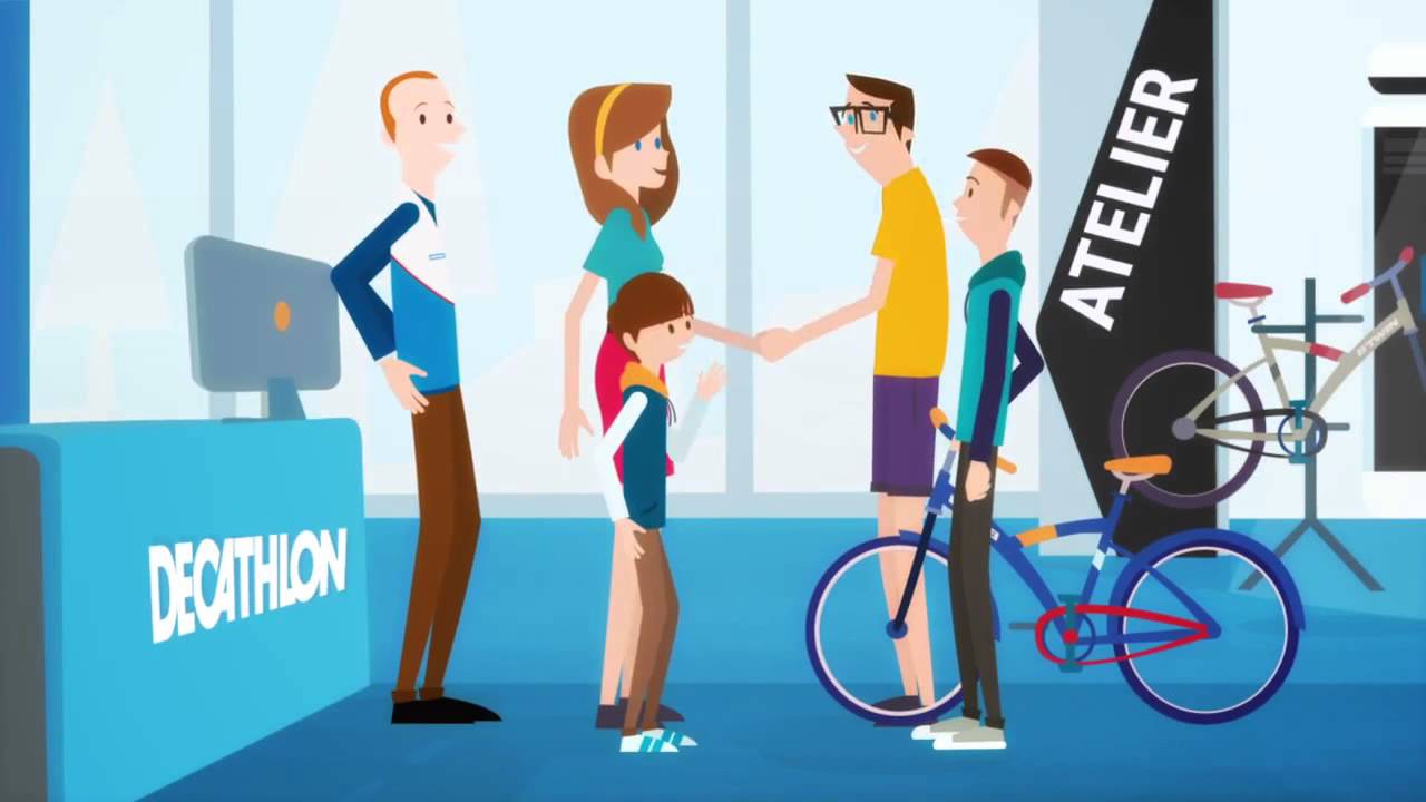 Services Decathlon Trocathlon.fr c'est toute l'année ! - YouTube