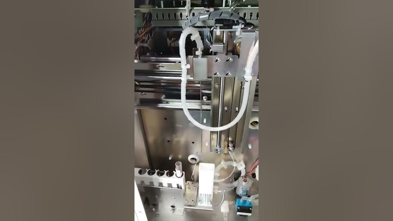 GH900 instrument working of GH 900 HBA1C... - YouTube