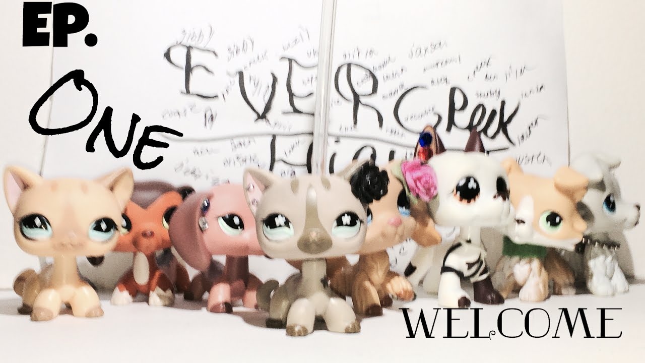 Lps 70 days~ Pilot episode ~ ep 1 welcome - YouTube