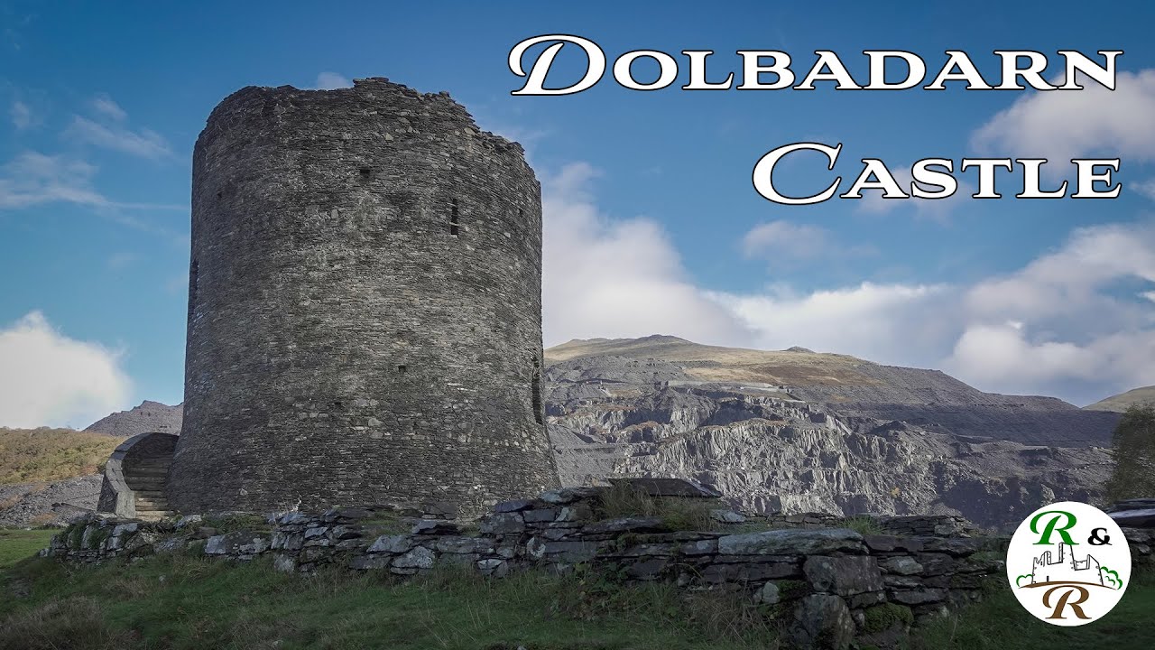 Dolbadarn Castle - tower of a Welsh prince in the shadow of Mount ...