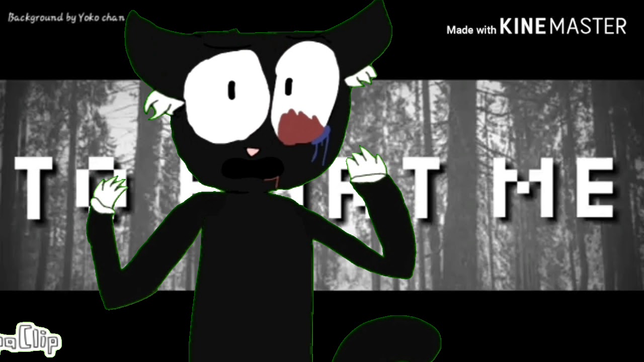 Destroy me meme cartoon cat - YouTube