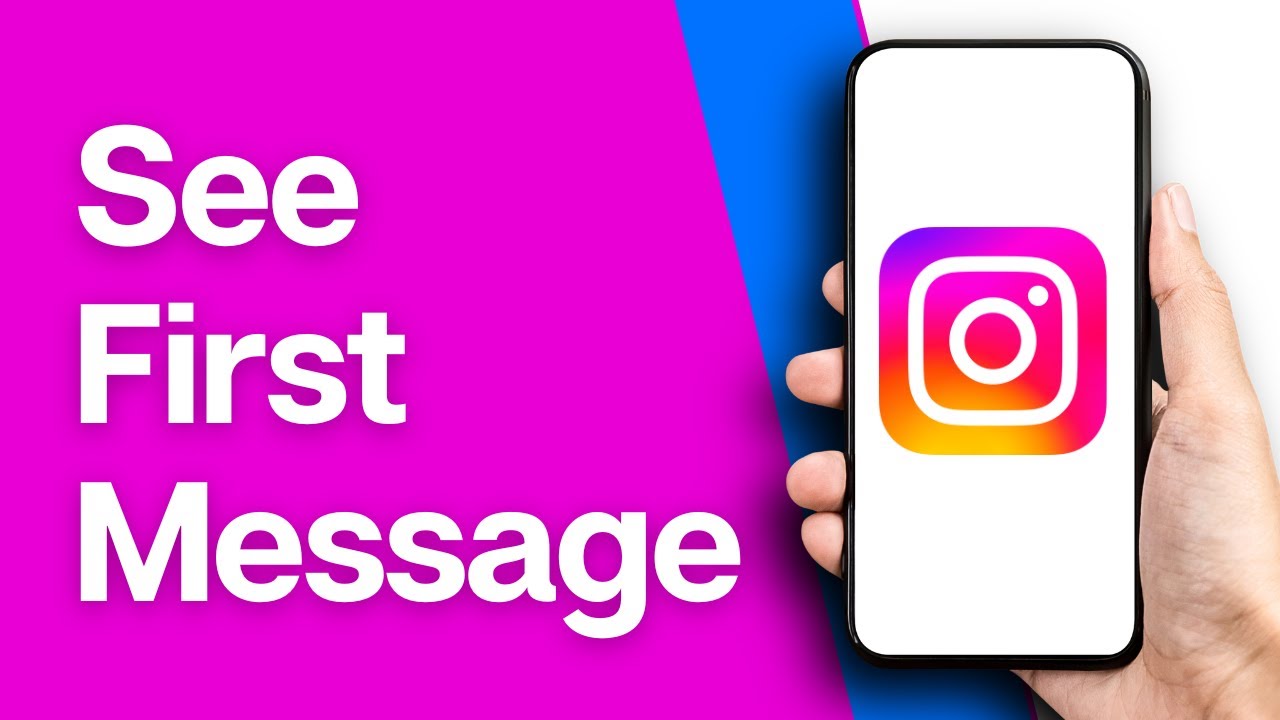 How See First Message On Instagram Without Scrolling - YouTube