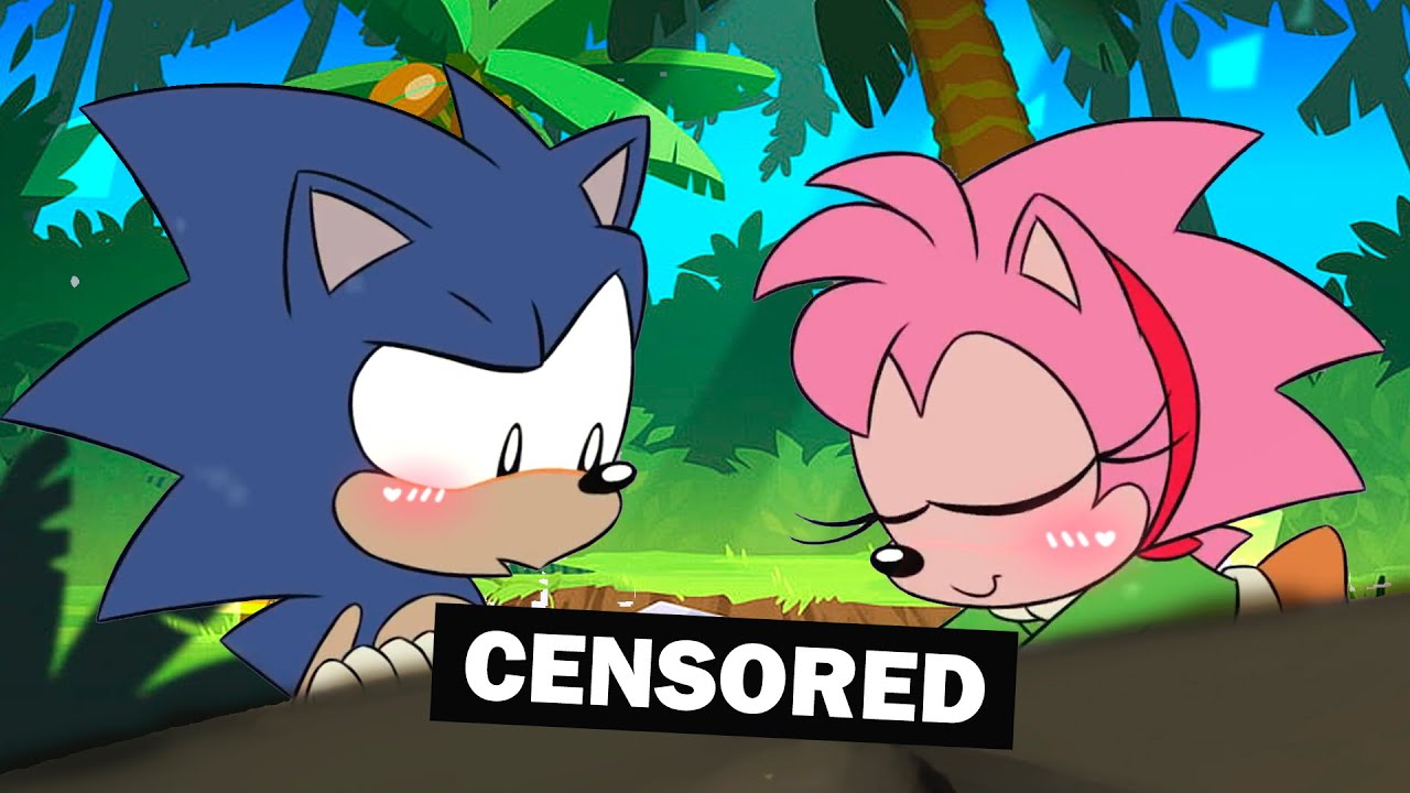 SONIC MANIA ADVENTURES: El Regreso de Amy (PARODIA) - YouTube