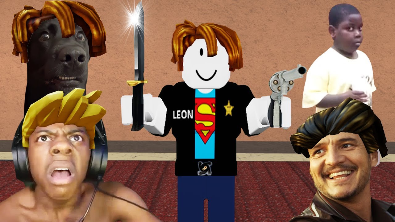 Roblox MM2 Funny Moments (MEMES) #6 - YouTube