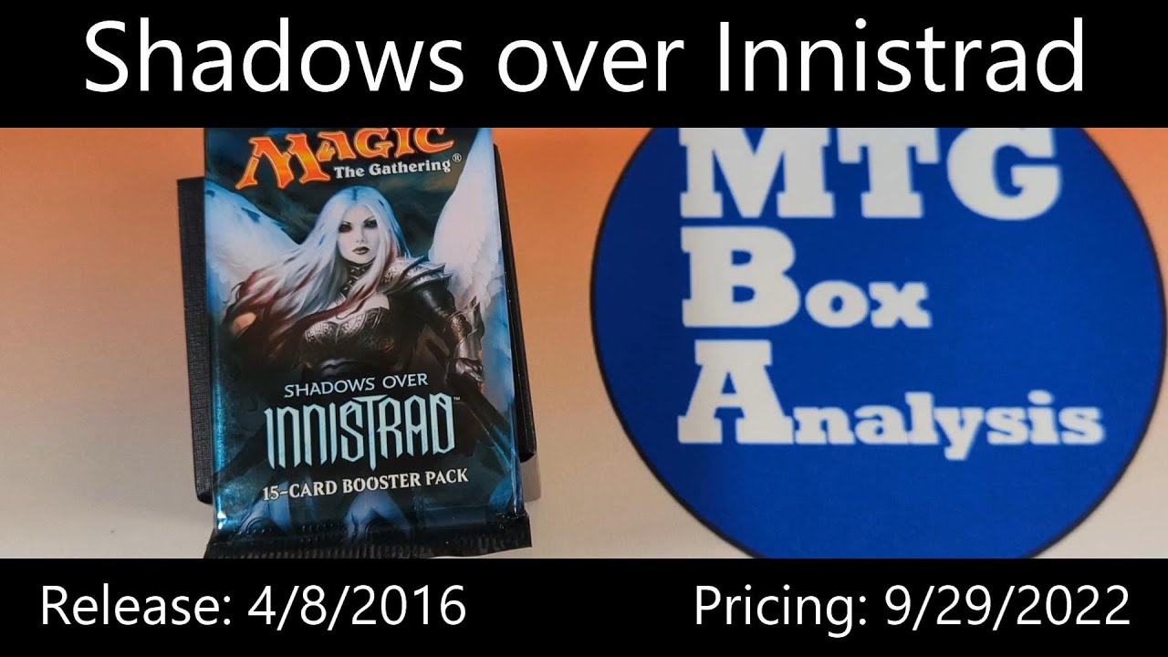 Shadows over Innistrad - Booster Pack - YouTube