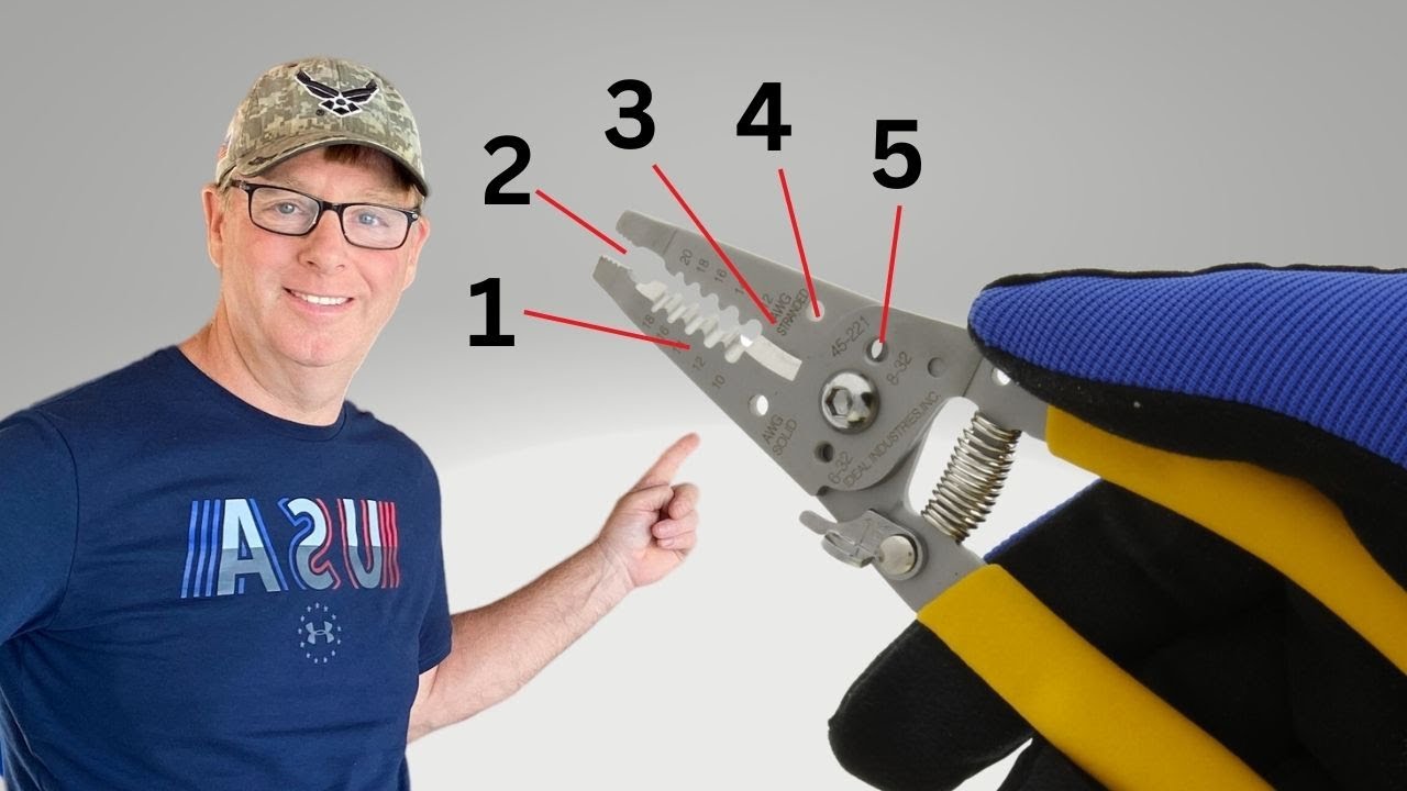 9 out of 10 DIYers Don't Know All (5 Wire Stripper Features) - YouTube