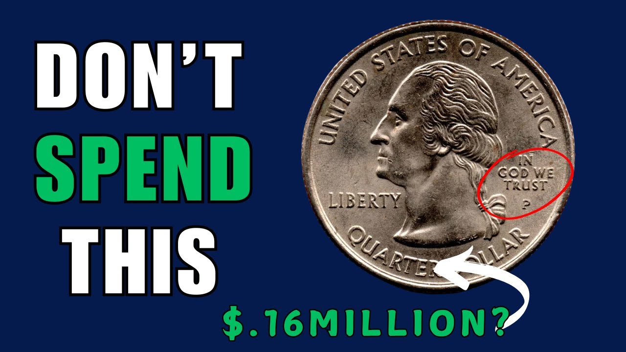 Collectors Are Paying Big Bucks for These State Quarter Varieties! # ...