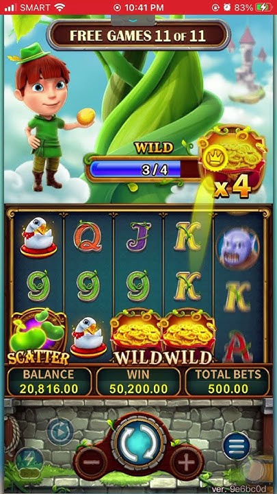 BET 500 kay Magic Beans! Sayang naputol ang video, kaya yan na lang ang nakuhanan. | DEMO only ...