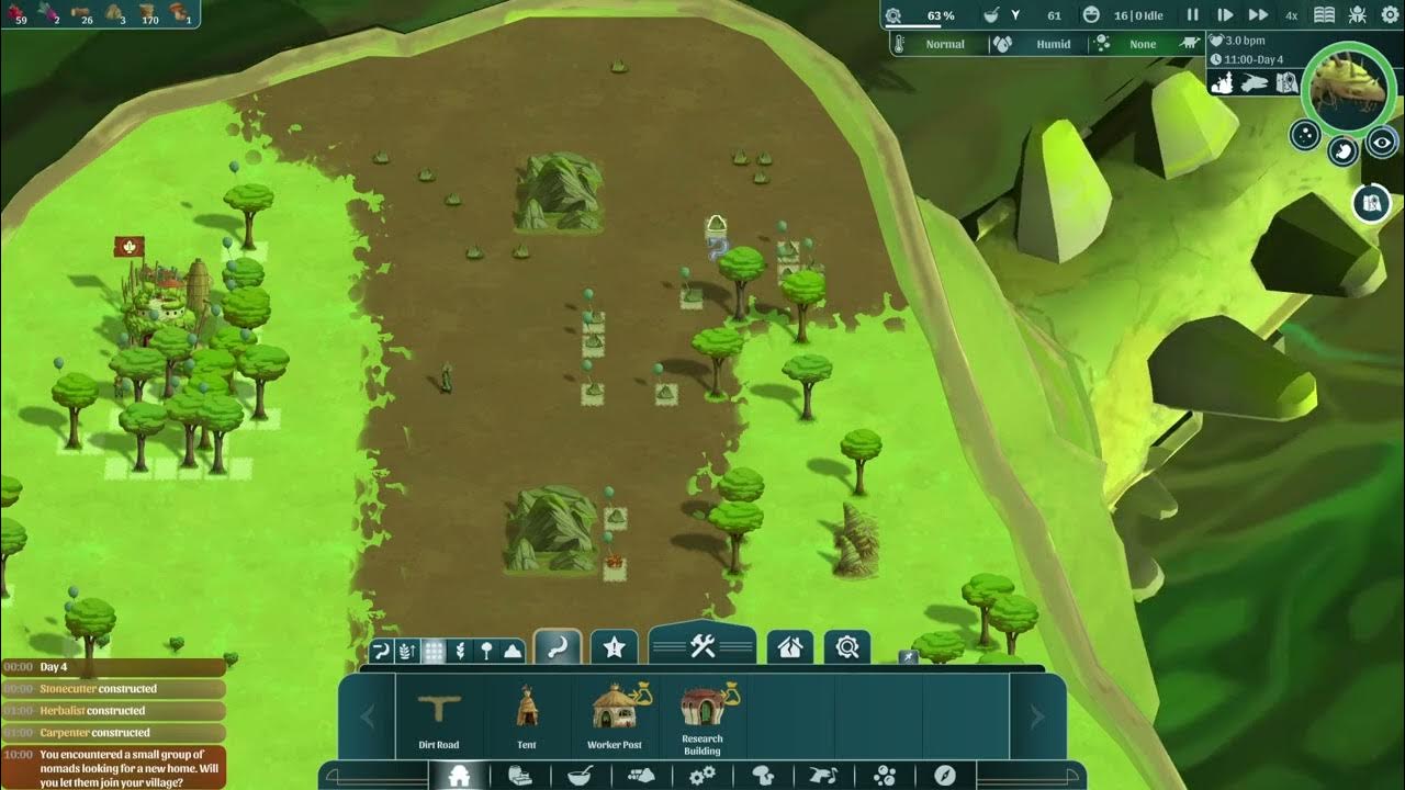 Wandering Village - First look - no commentary - YouTube