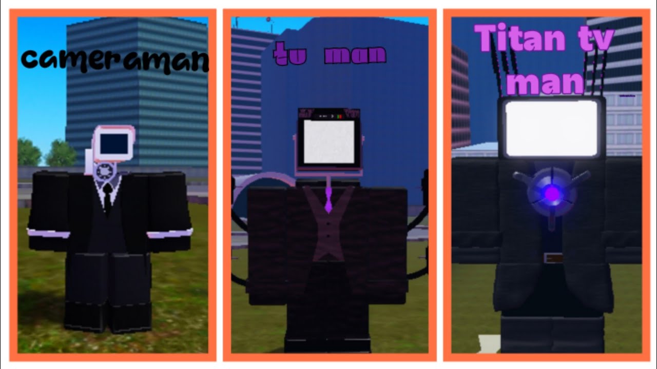 BERAWAL DARI KAMERAMAN MENJADI TITAN TV MAN😎😎 - ROBLOX INDONESIA - YouTube