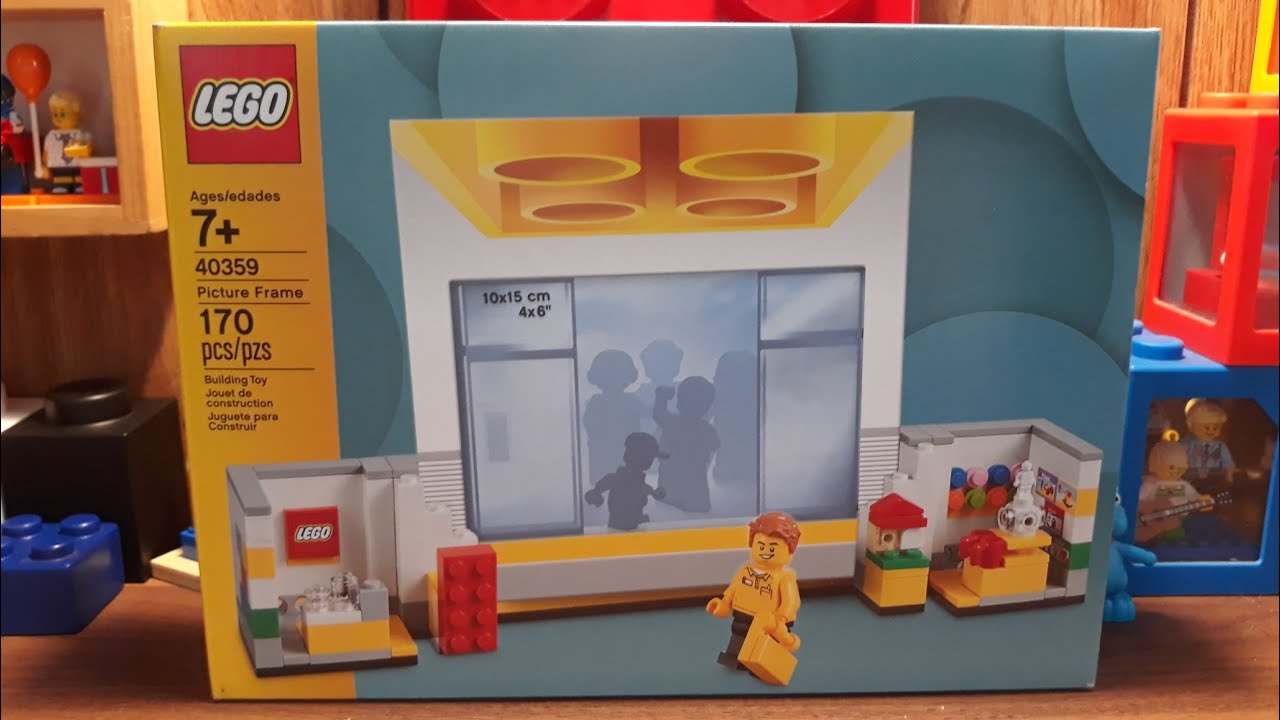 Picture Frame, '2019' Lego Exclusive 40359 - YouTube