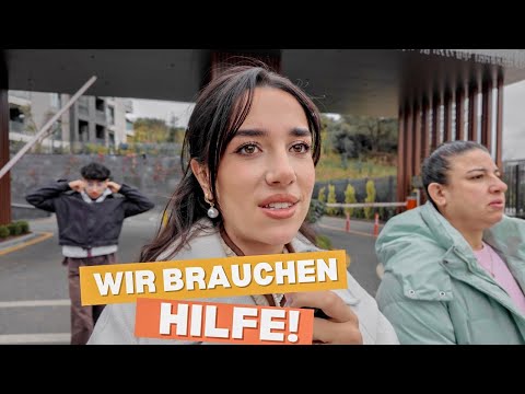 UNSERE FAMILIE EILT ZUR HILFE! - Ebru & Tuncay Vlogs