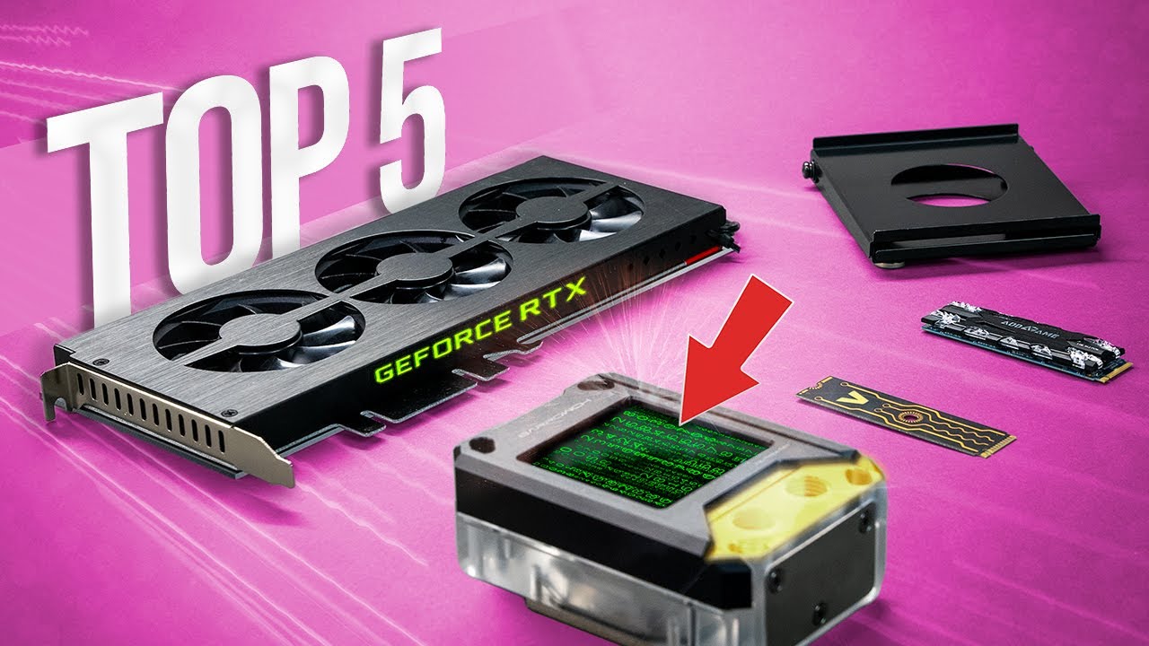 Top 5 Dumb Tech Products You NEED - YouTube