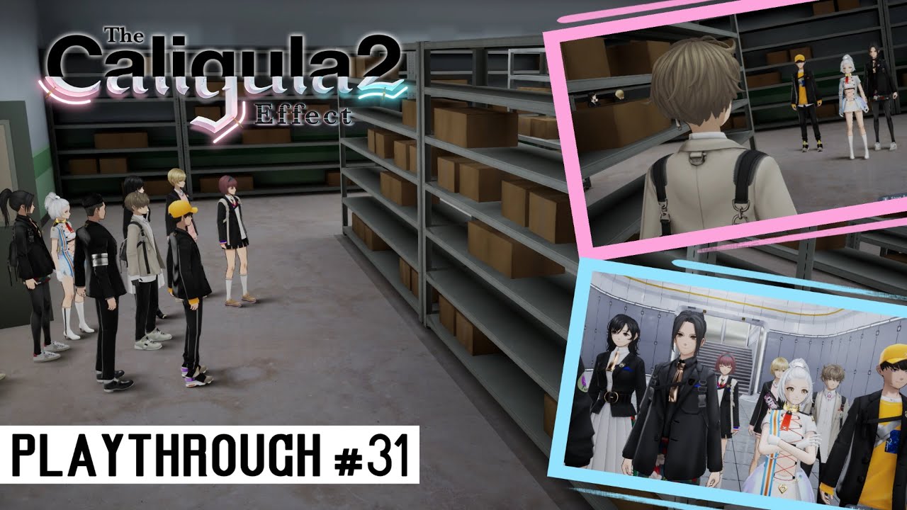 People Don't Get Sick in Redo | The Caligula Effect 2 Playthrough #31 ...
