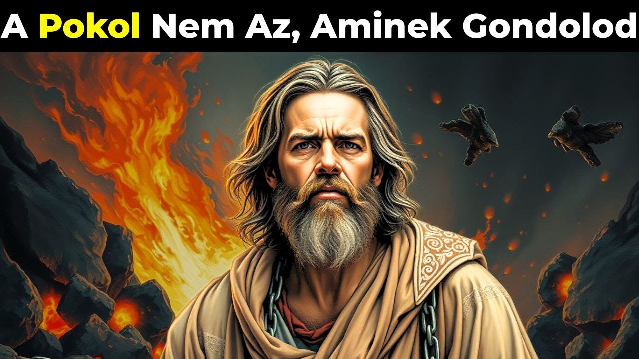 A pokol örökké tart? Valódi hely? Mit mond a Biblia? - YouTube