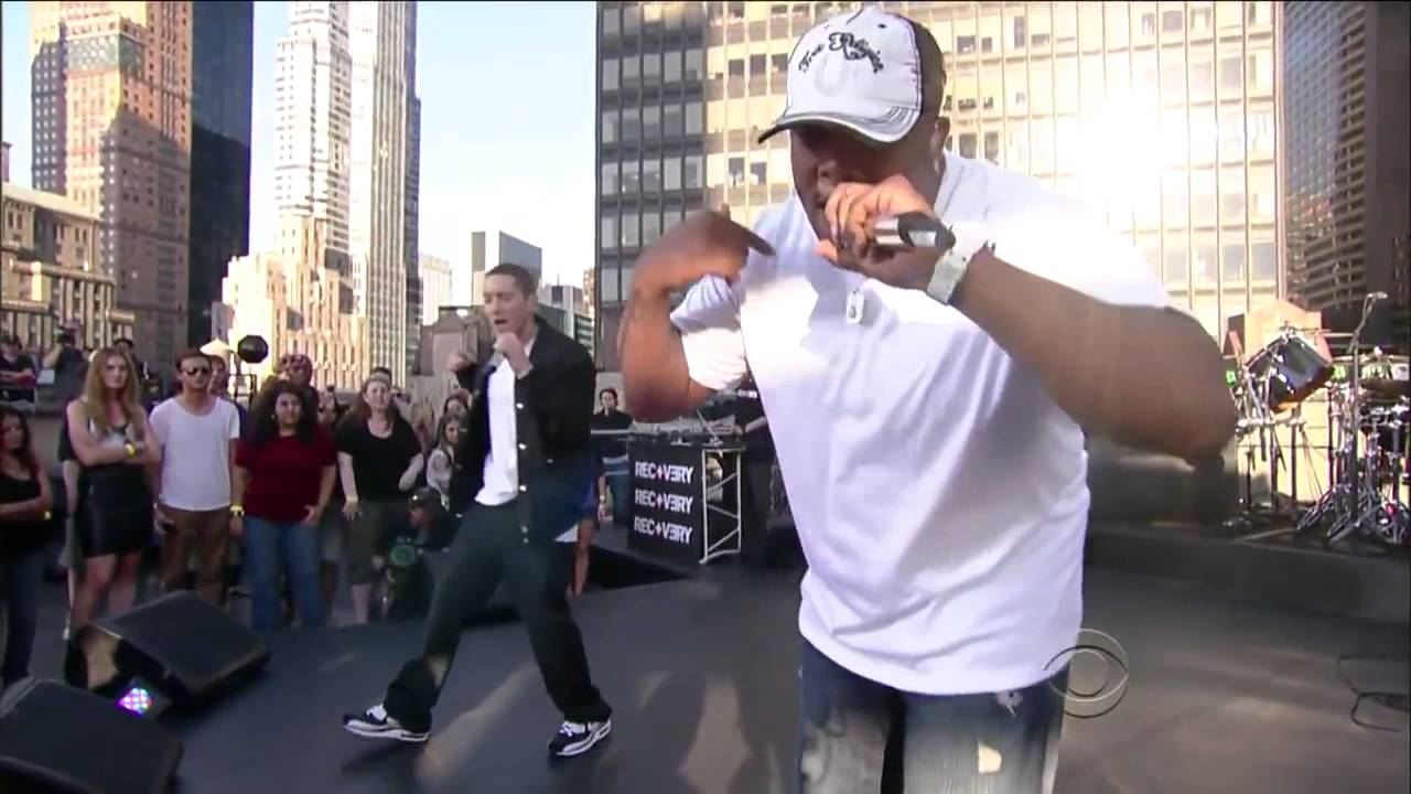 Eminem Not Afraid Live HD - YouTube