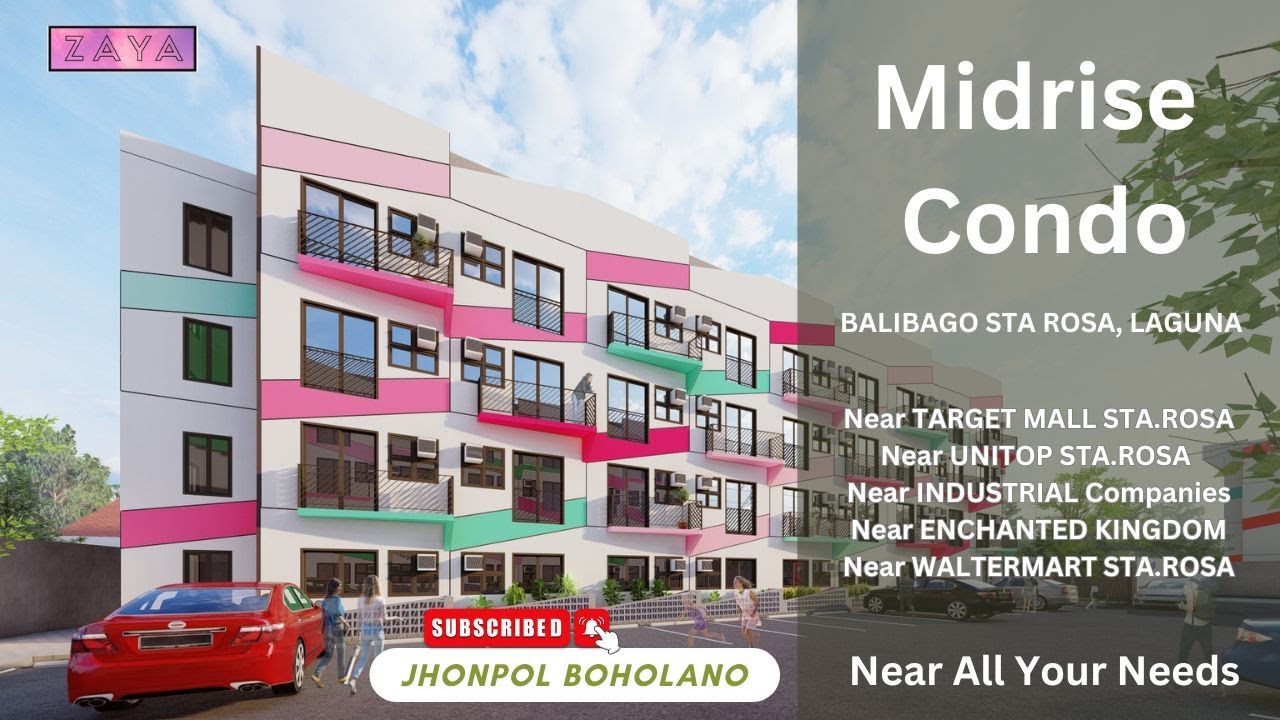 Zaya Condo in Sta.Rosa Laguna - YouTube