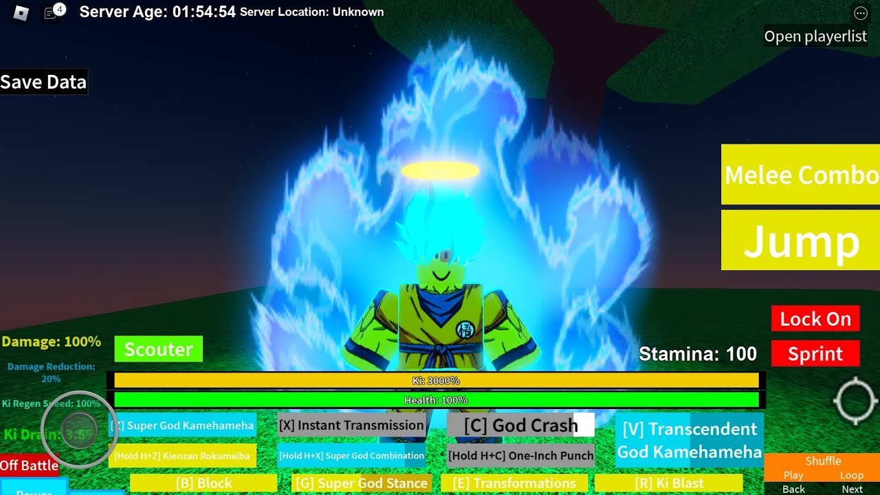 DBR ALL FORMS SHOWCASE(Dragon Ball R:Revamped) - YouTube