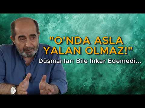 Düşmanlarının Bile Yalan Yakıştıramadığı Tek İnsan! | Ömer Demirbağ