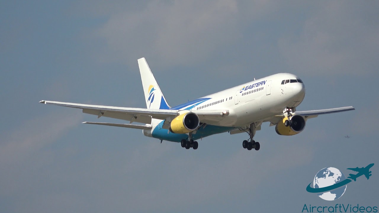 Swift Air 767-336/ER [N796JM] -- UHD 4K - YouTube