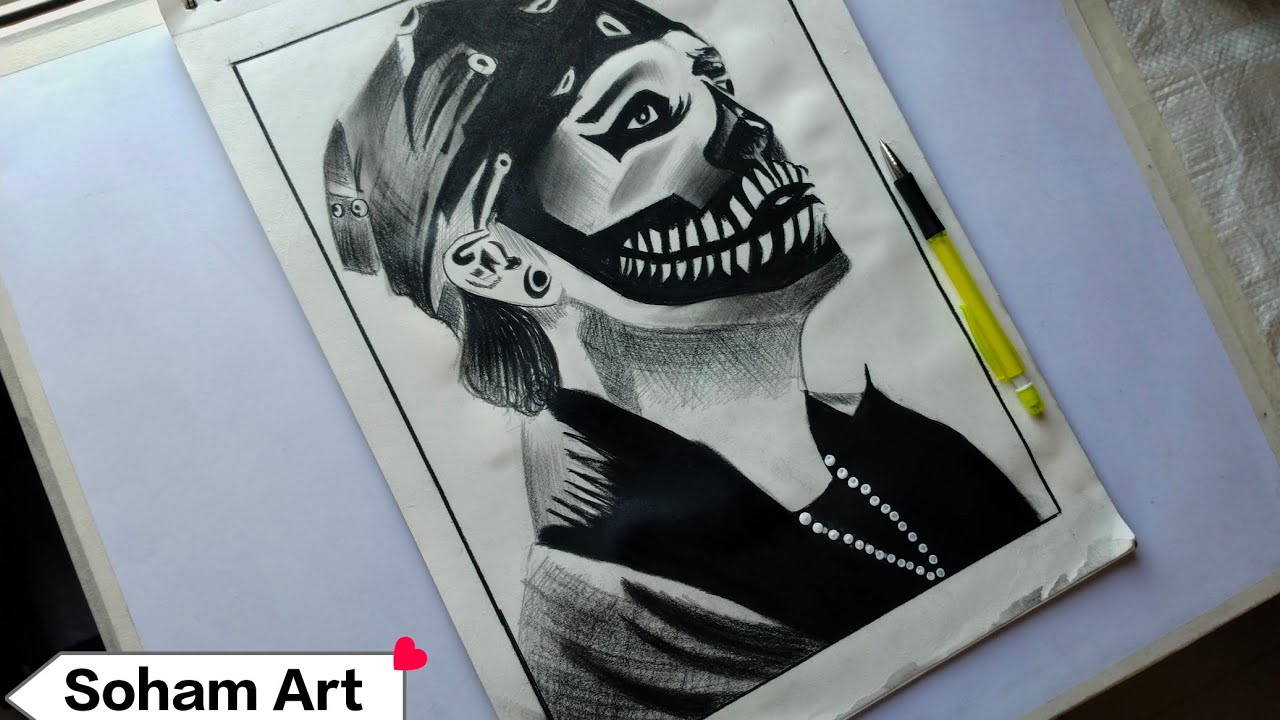 How to Draw Talwiinder Drawing, Talwiinder Sketch Step by Step ️‍🔥 ...