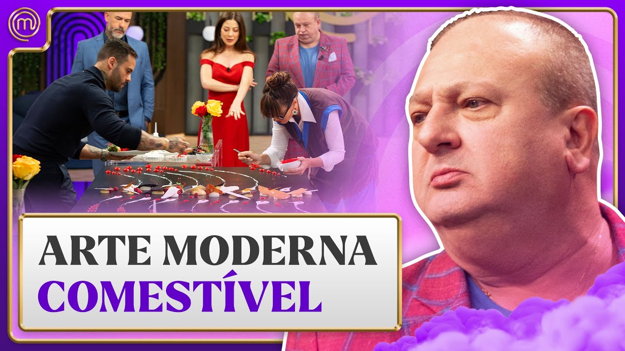 Empratamento na própria MESA | TEMP 1 | MASTERCHEF CONFEITARIA - YouTube