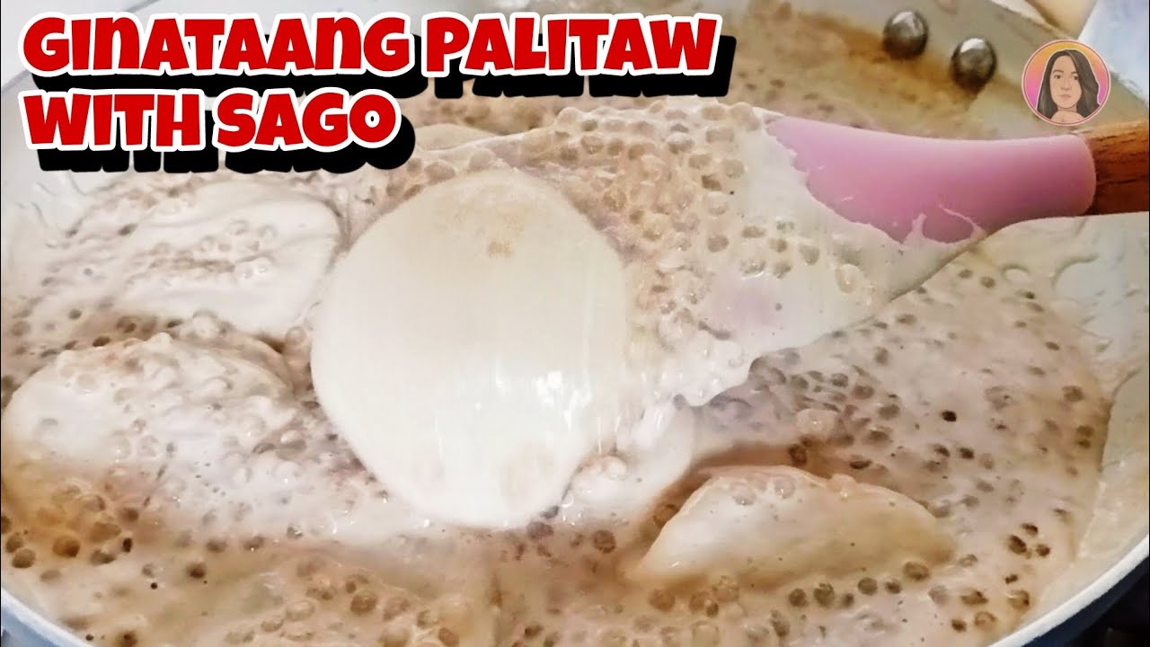 Palitaw with Sago! Glutinous Rice Flour Recipe/ - YouTube