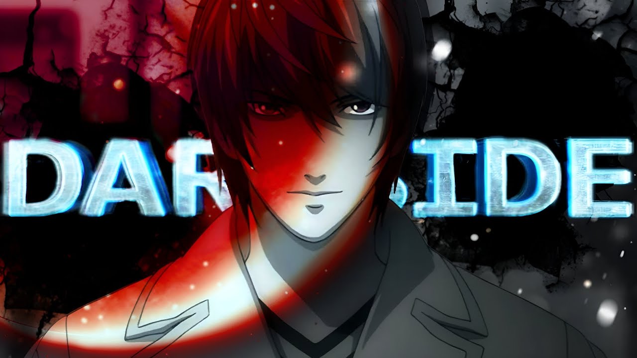 Light Yagami - DARKSIDE Neoni AMV Edit | Light Yagami Edit | Death Note ...