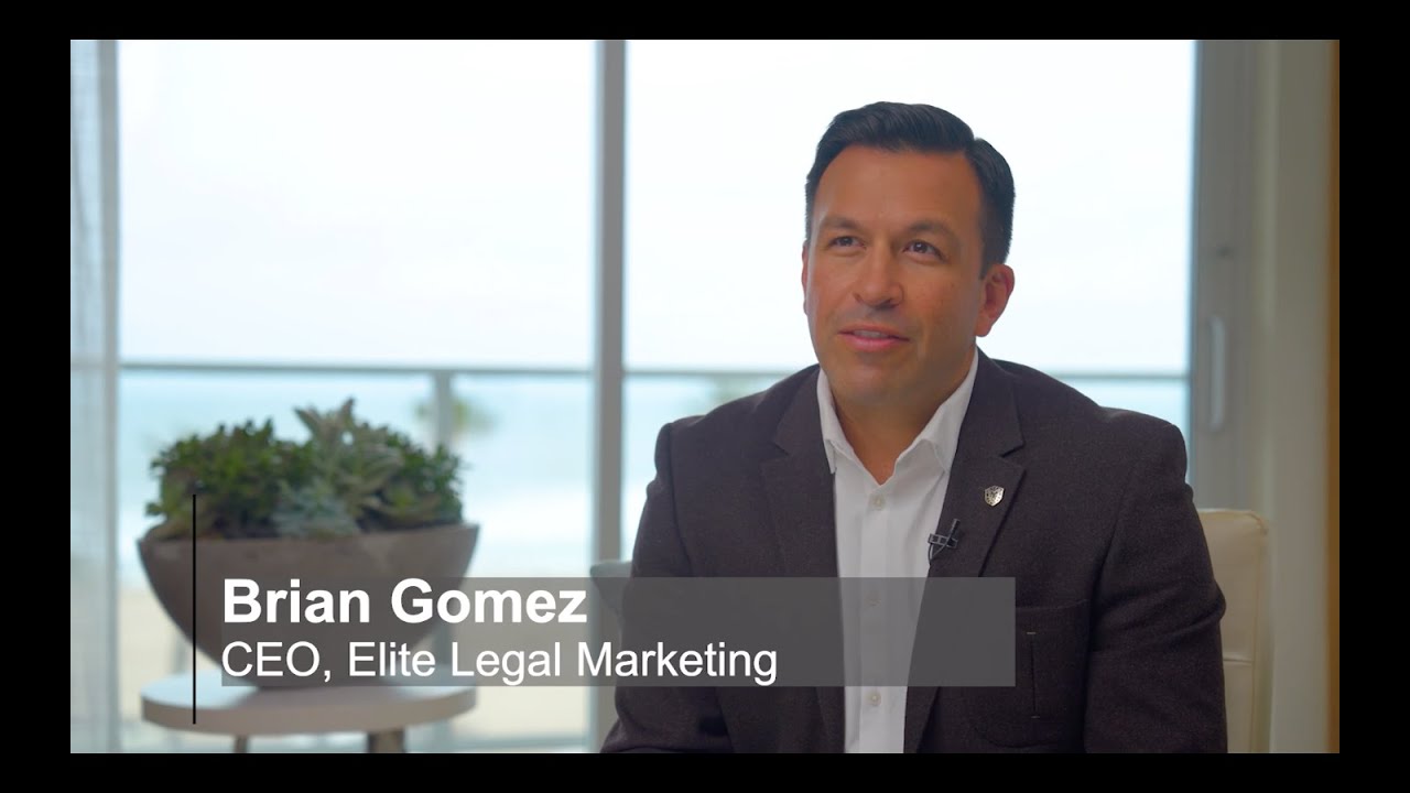 Vendor Spotlight Video | Brian Gomez | Elite Legal Marketing | TLU·BCH·23 - YouTube