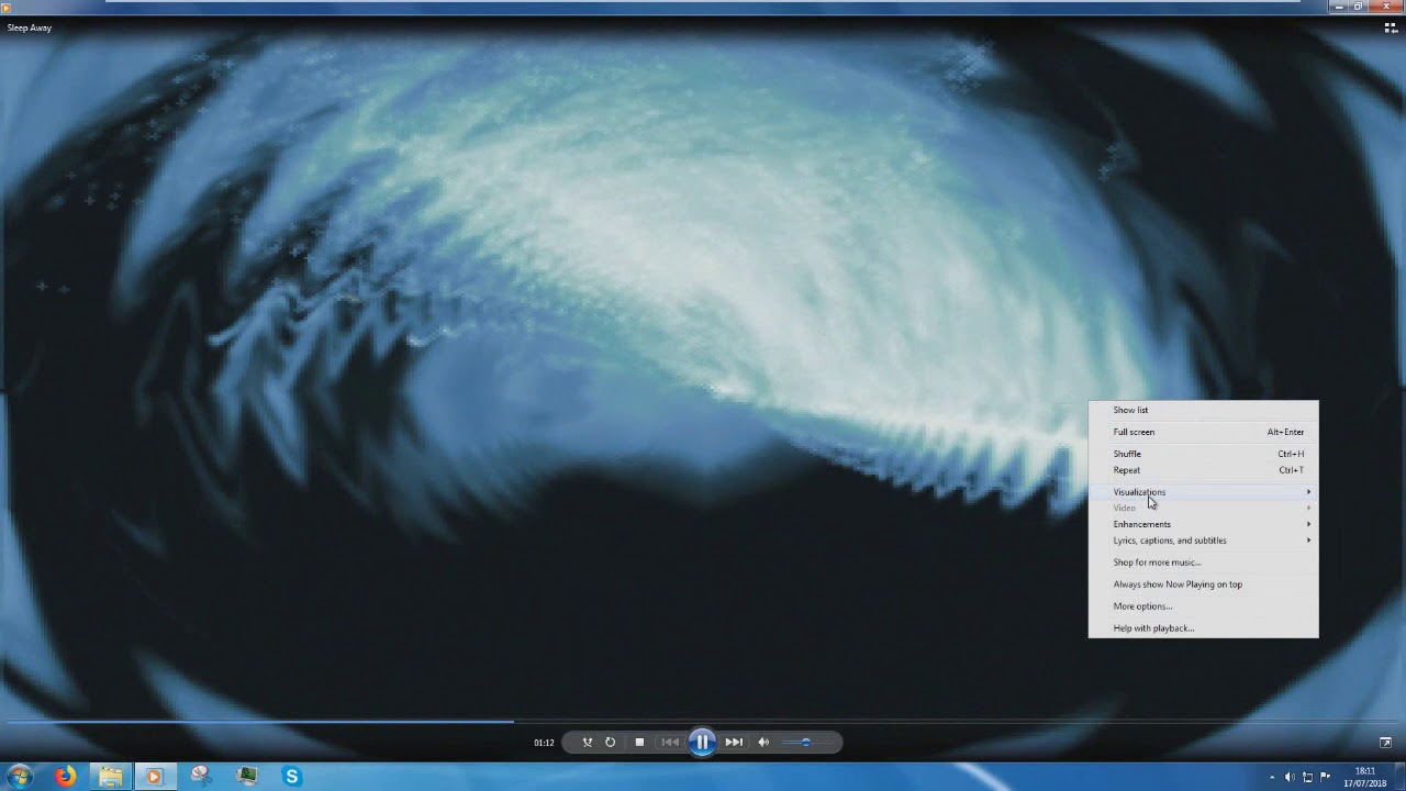 Sleep Away. Windows 7 Sample Music. 🎶 - YouTube