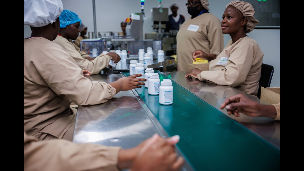 The mRNA Technology Transfer Programme: 15 Partners in LMICs and a Hub in South Africa - YouTube