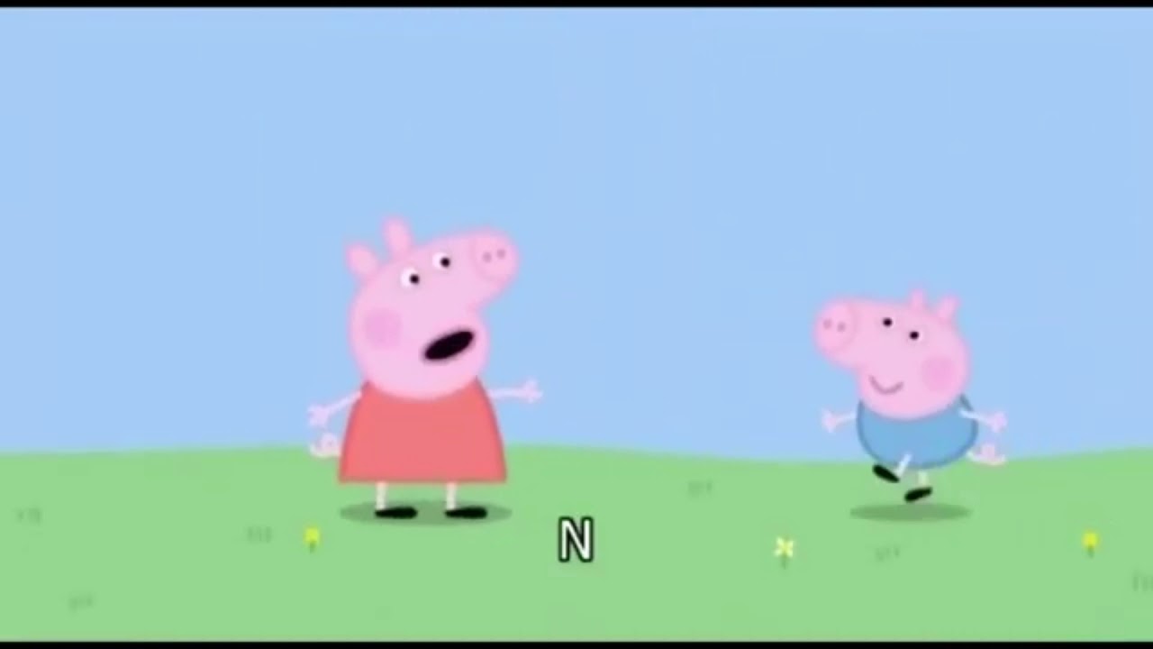 Pepa Prase *Kale Edition* #1 - YouTube