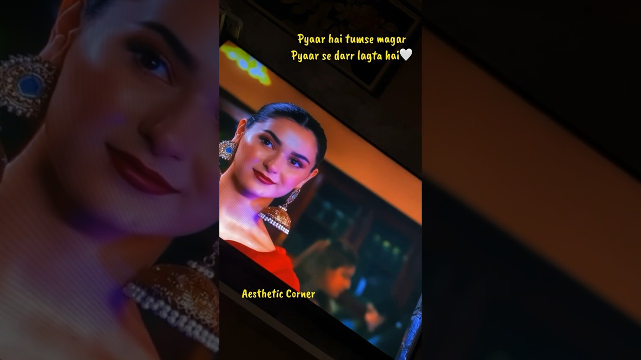 Pyar se darr lgta h🤍 #ost #love #pakdrama #aesthetic #shortsfeed #sad # ...