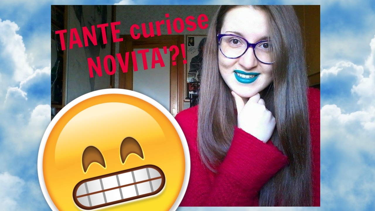 TANTE curiose NOVITA'?! - YouTube