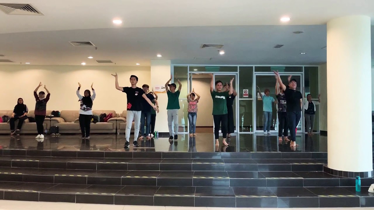 Latihan Samba Citrawarna UNIMAS 2019 - YouTube