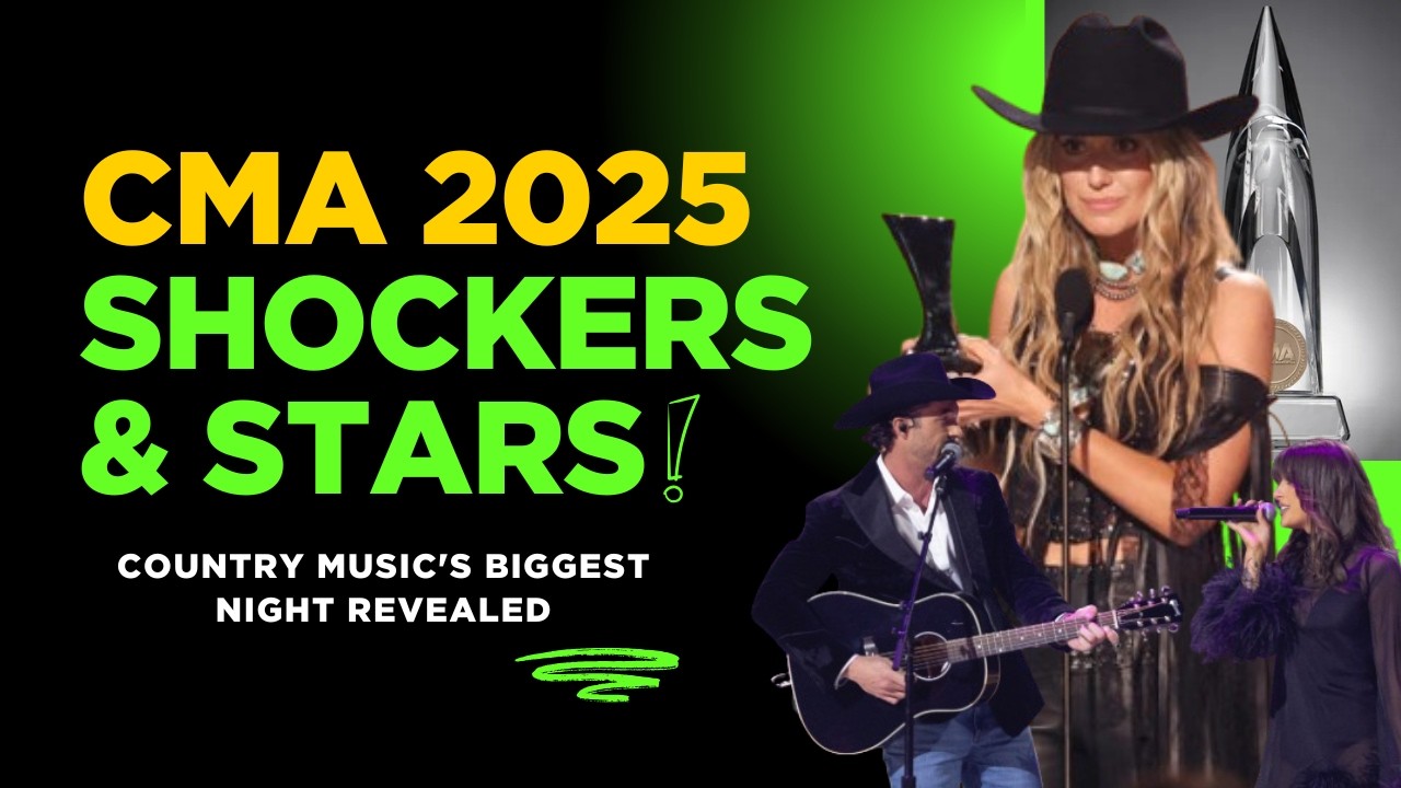 CMA 2025 Highlights You CAN'T Miss! #usa #cma #gossip #cmaawards # ...