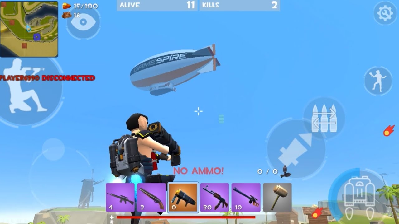 Rocket Royale NEW YEAR NEW DEVICE - Gameplay #1 - YouTube